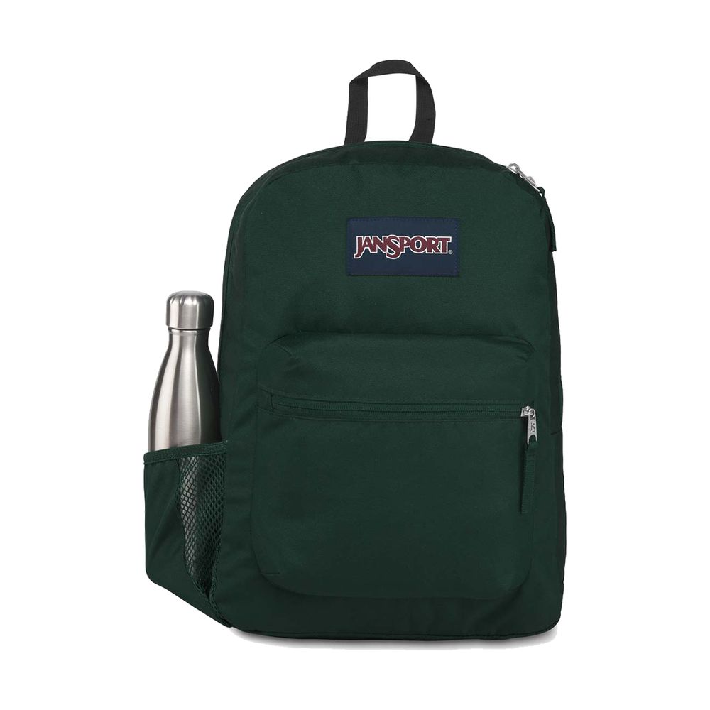 JanSport Cross Town Color: Verde oscuro