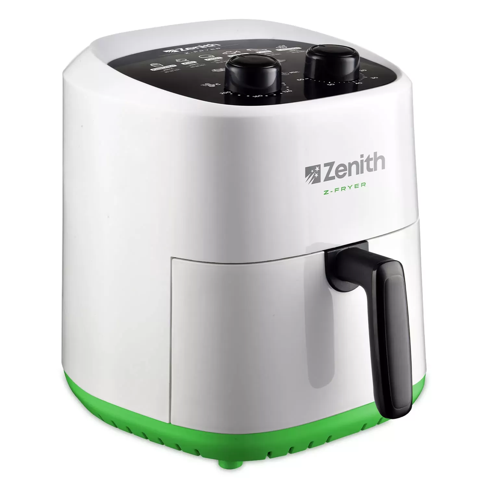 Freidora de Aire Sin Aceite ZENITH Z-Fryer 3.6Lts 1400W Timer 60min ...