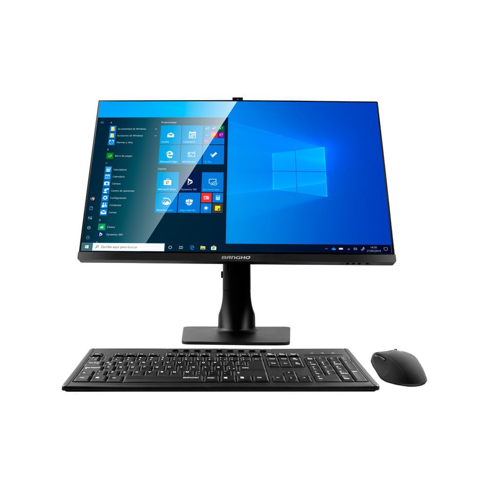All In One Banghó 27" FHD Intel Core i3 8GB 480GB SSD Lite E27 i3 ...