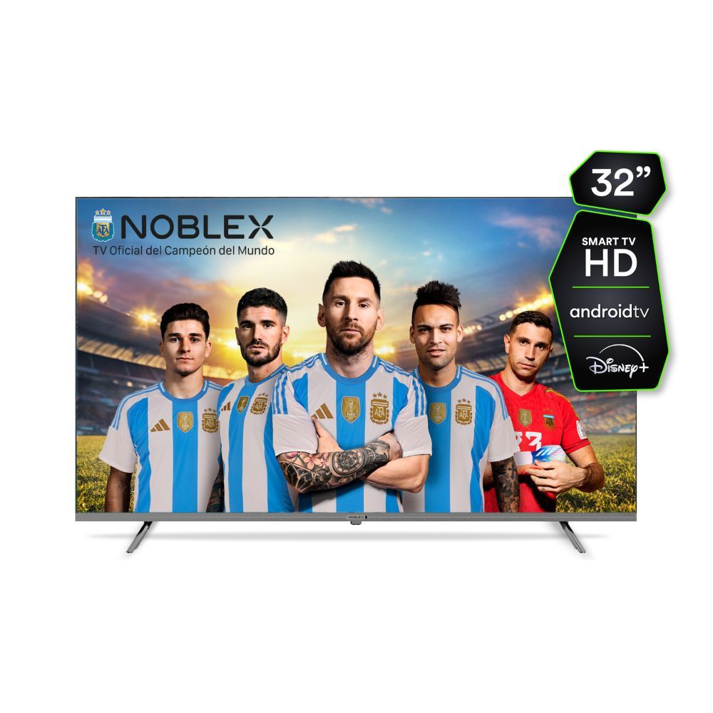 Smart TV Noblex LED 32” HD DR32X7080 Android TV
