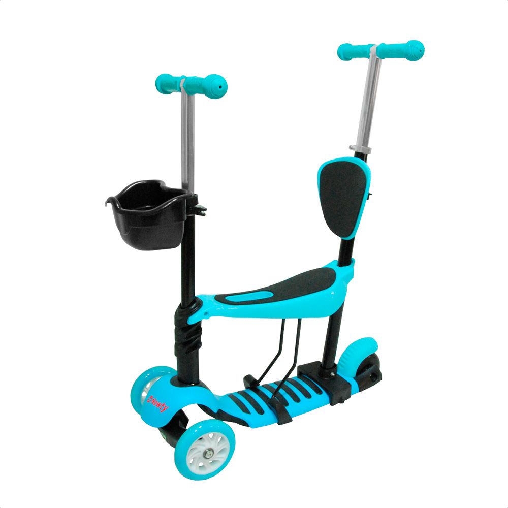 Monopatín Pro Scooter Azul
