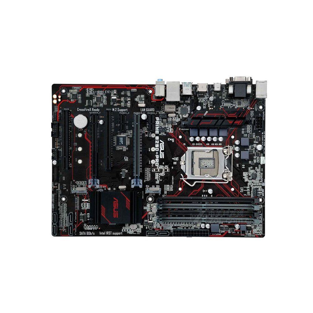 Placa Madre ASUS PRIME B250-PRO LGA 1151 ATX Usada