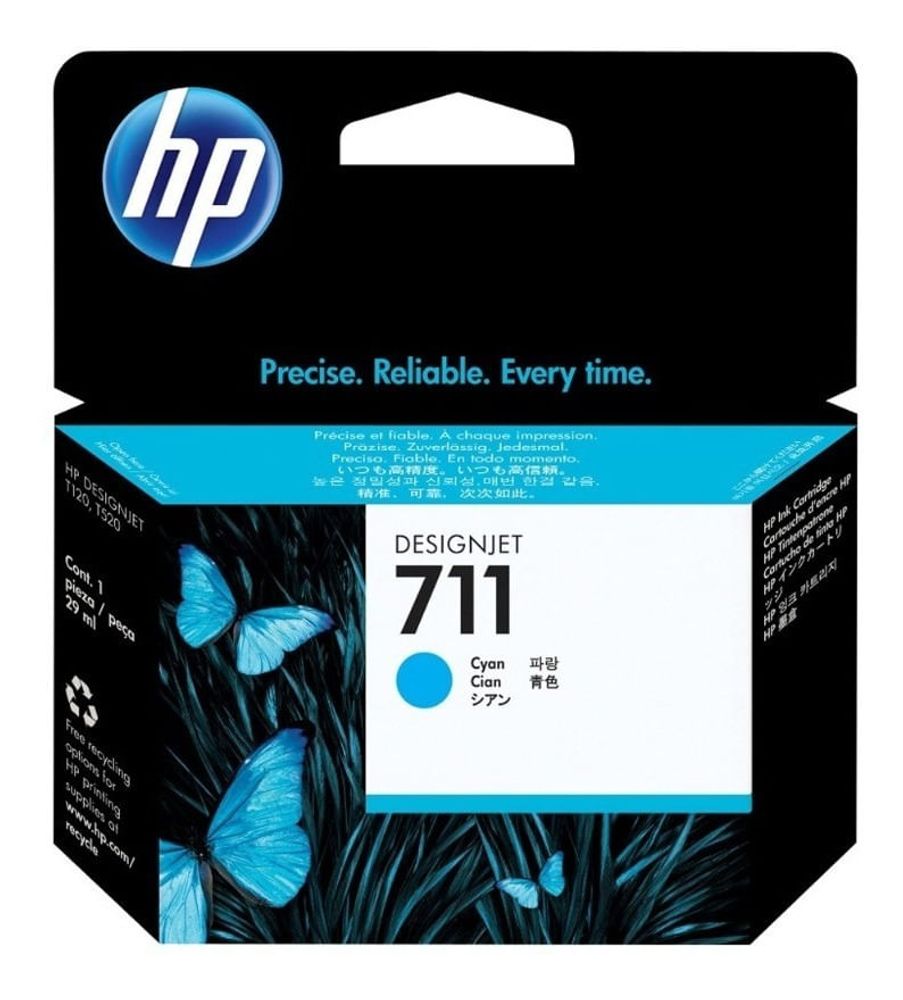 Cartucho HP 711 CZ130A Cyan
