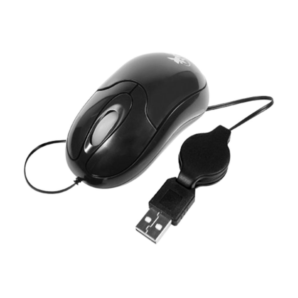 XTECH Mouse 3D Con Cable - Luz LED - XTM195