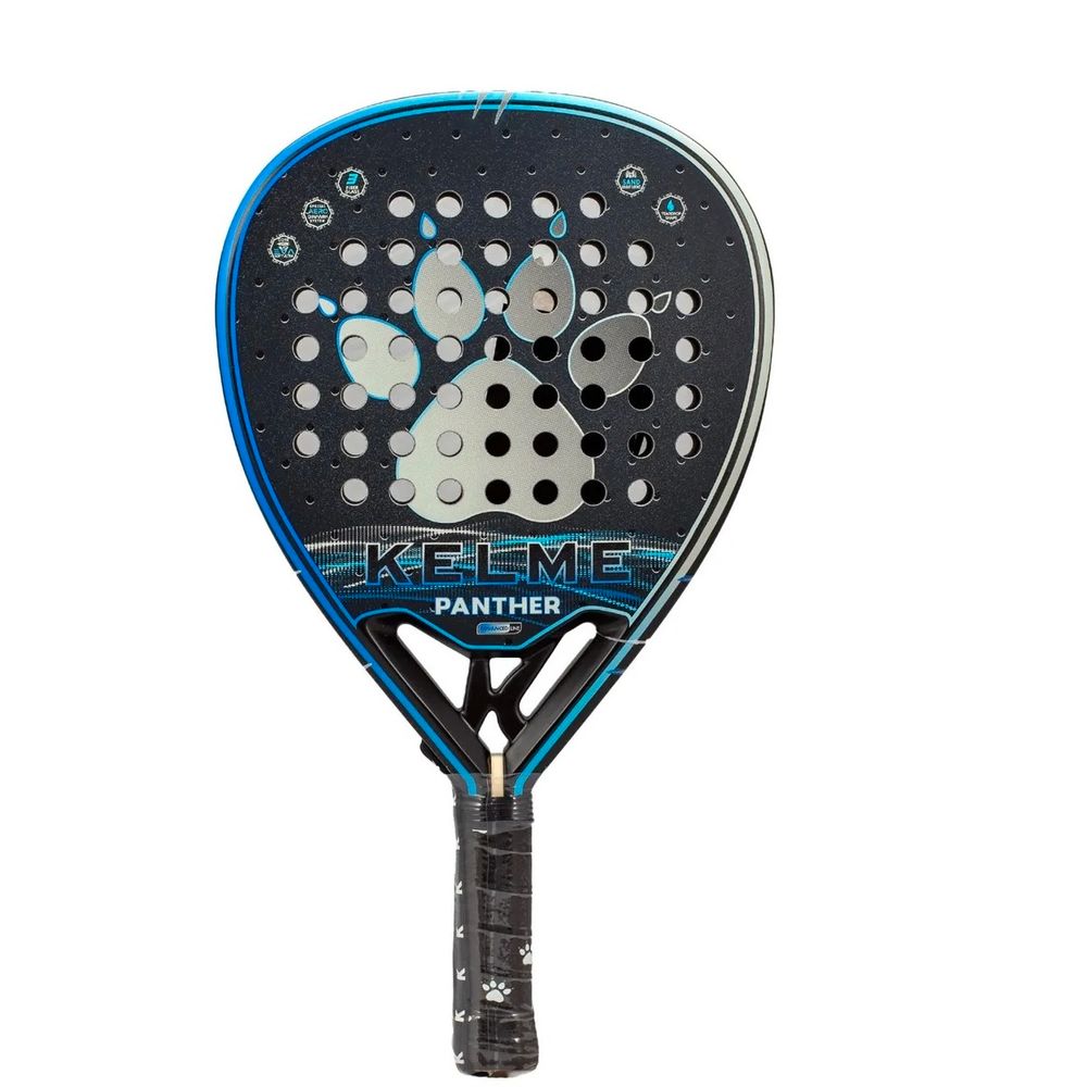 Paleta de padel paddle Kelme Panther Fiber 3k Rugosa 2023 y Bolsa Porta ...