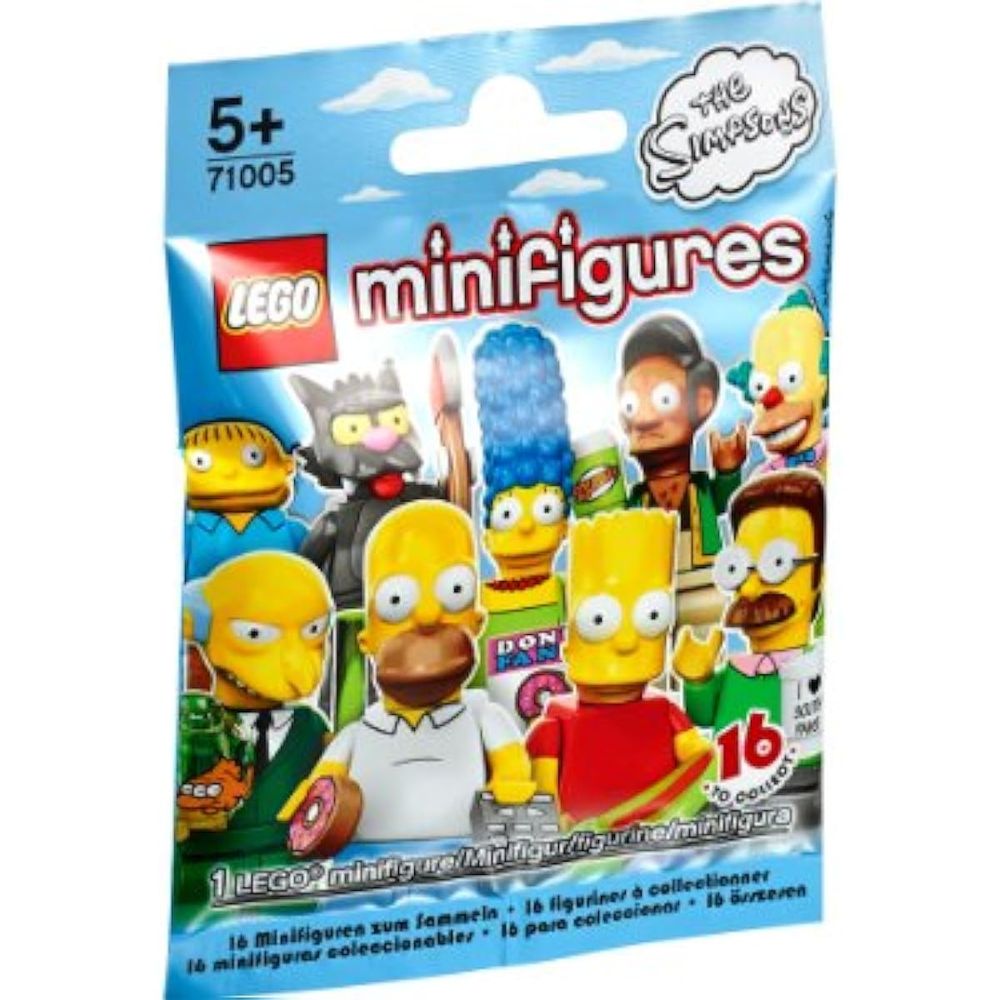 LEGO Minifiguras 71005: Serie Los Simpsons (1