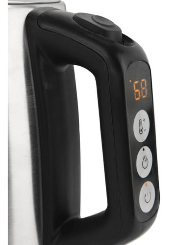 Pava Electrica Midea Ek-dc17xar1 1.7lts Inox C/selector Digi