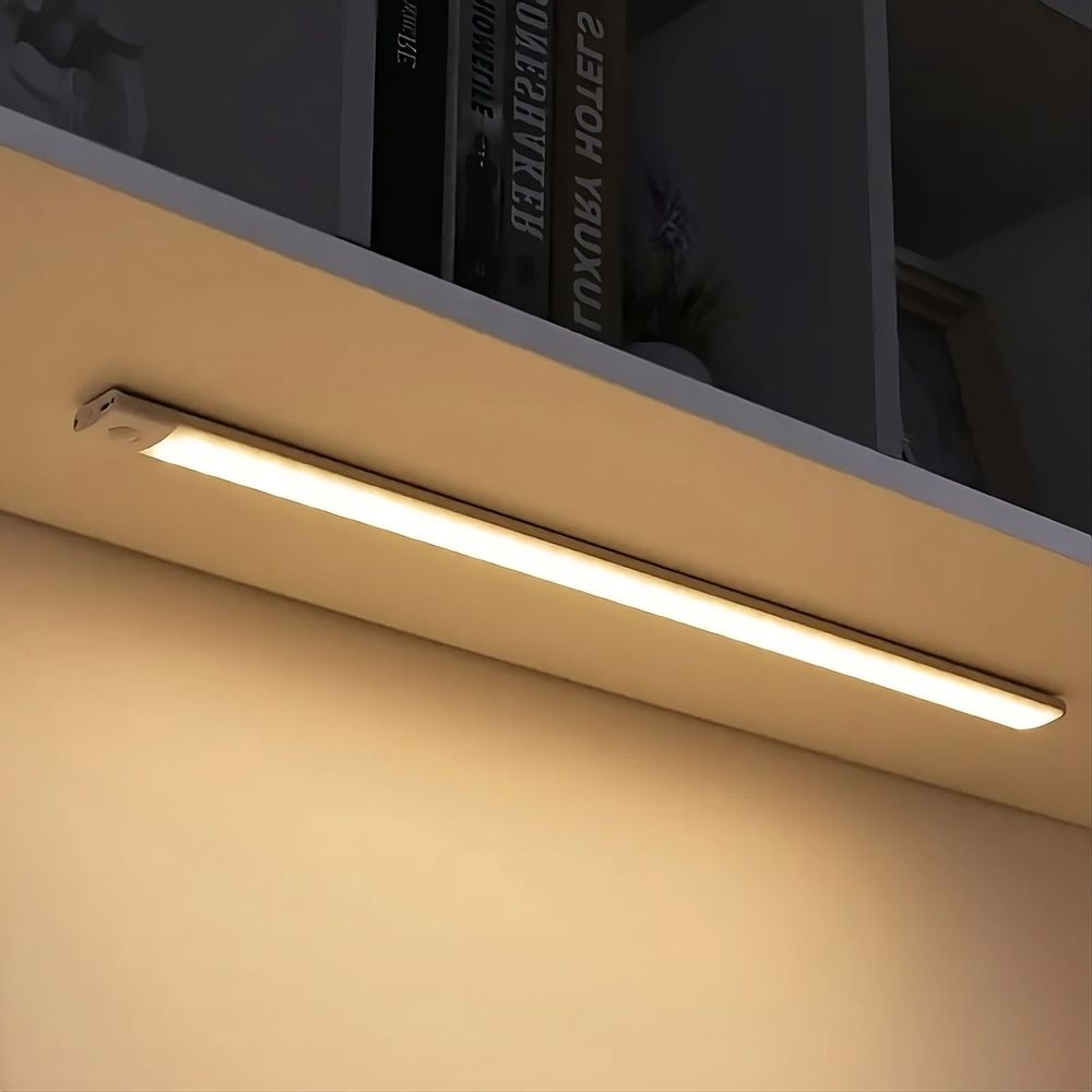Barra Luz Led 30 Cm Usb Recargable Con Sensor De Movimiento Bajo ...