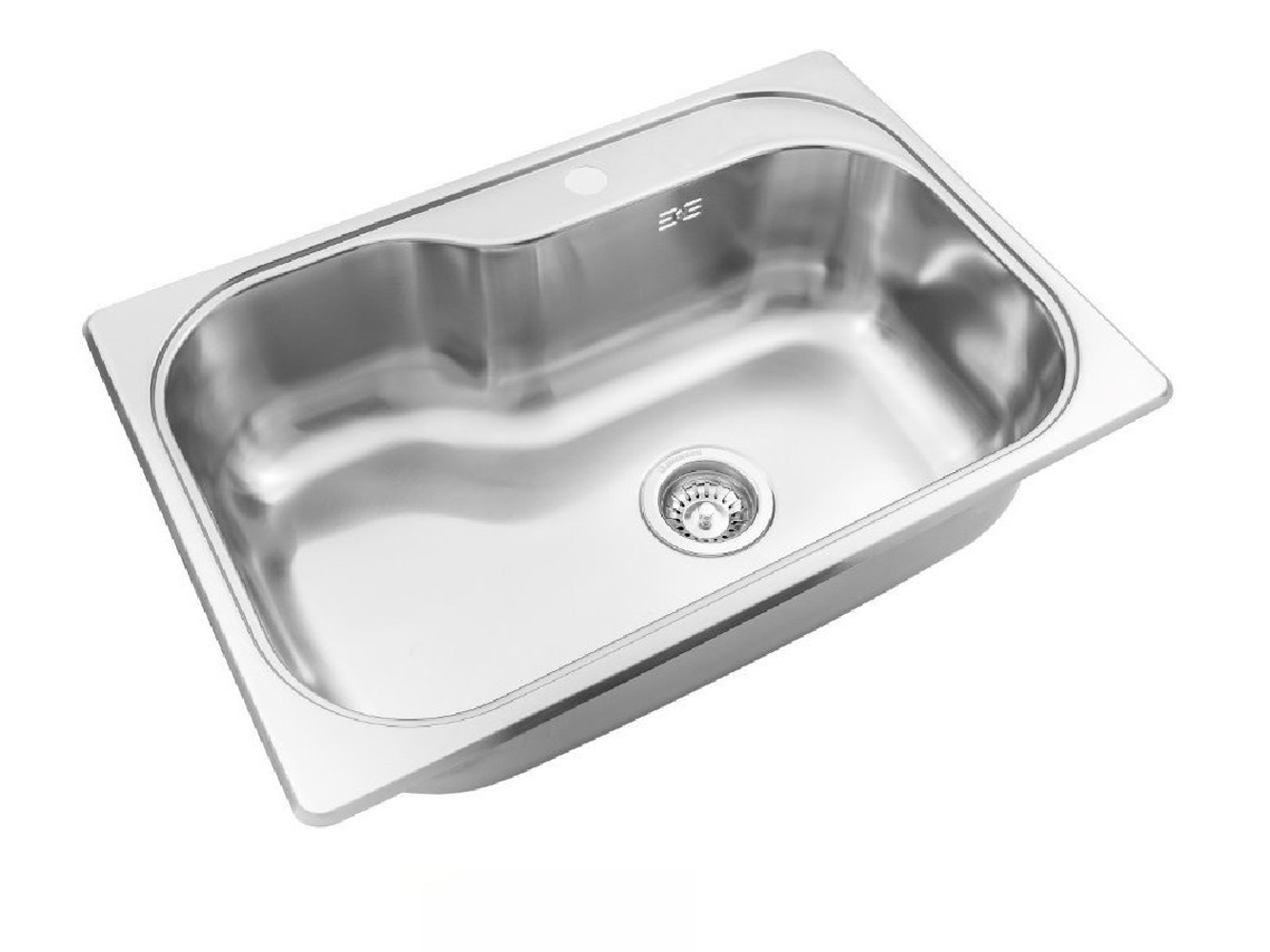 BACHA COCINA LUXOR JOHNSON SI71A 71x48x21 ACERO INOXIDABLE