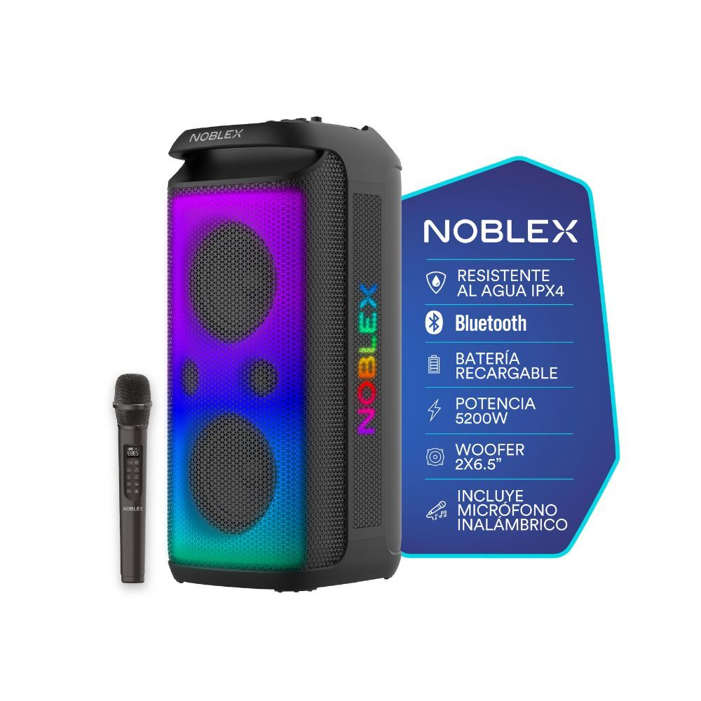 Sistema de Audio Noblex MNX1600 5200 Watts