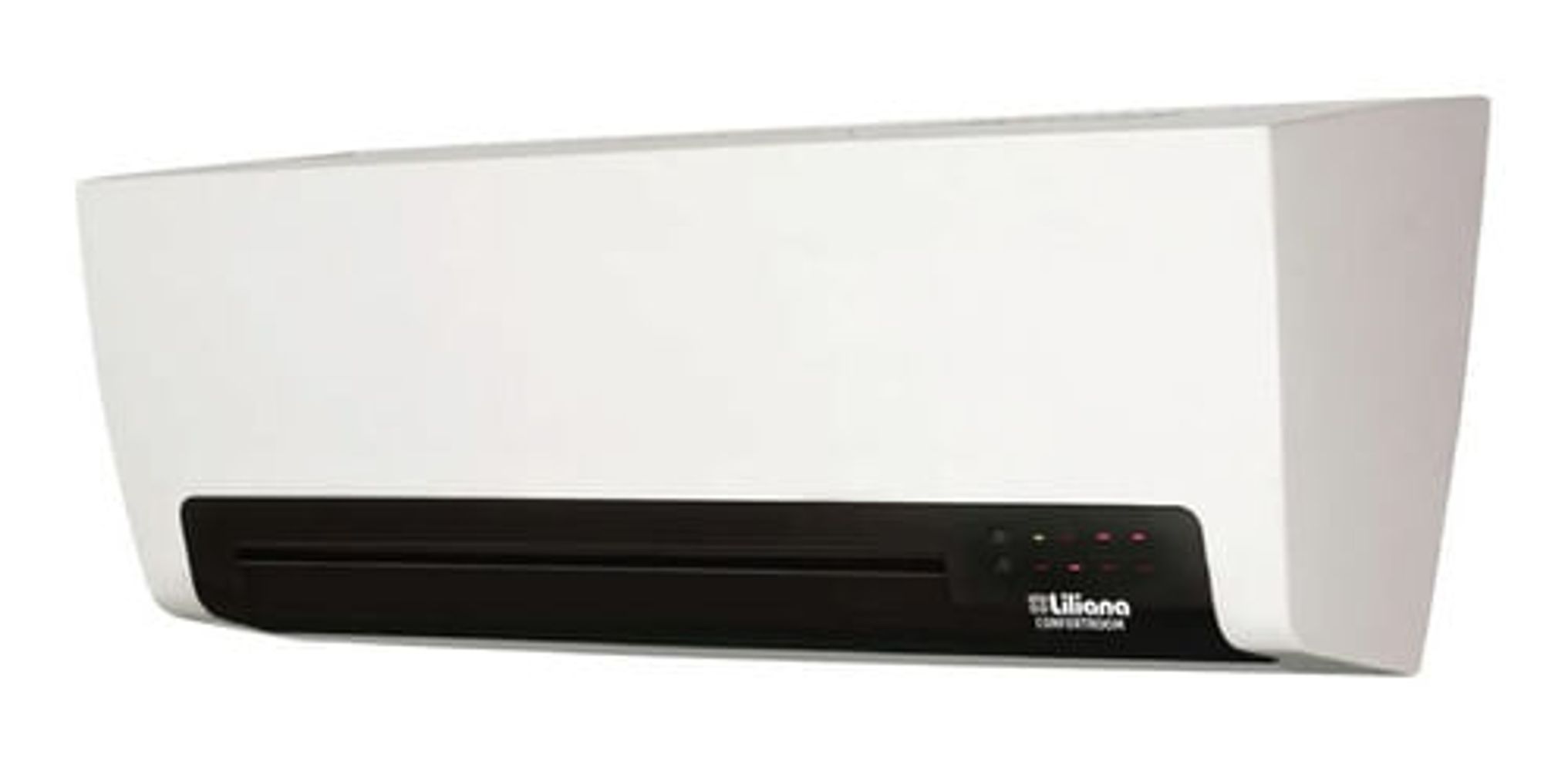 Calefactor Eléctrico Liliana Cw800 Blanco 220v - 230v