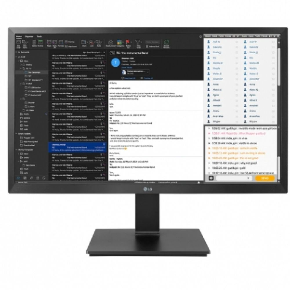 Monitor LG 22 22bl450y-b Full Hd Ips (ii) (5459)