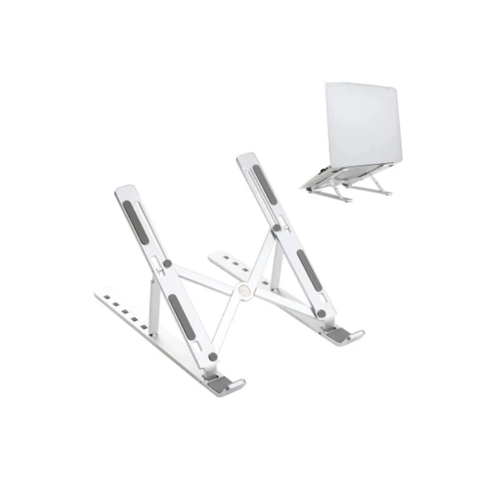 Soporte Base Notebook Macbook Pro Air Aluminio Regulable 255*170*55 ...