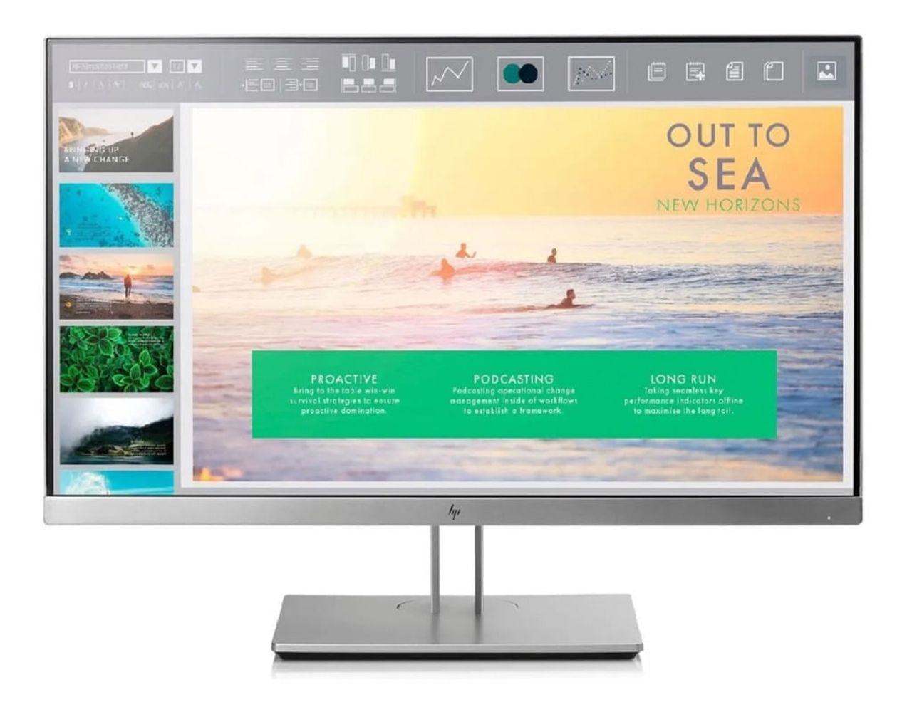 Monitor Hp 23 pulgadas Elitedisp E233 1FH46A8
