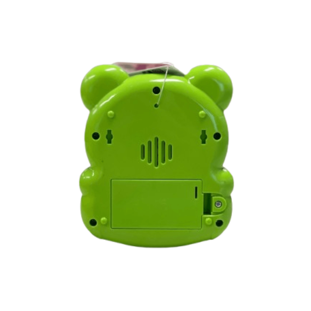 Piano Musical Infantil Ranita Ditoys Verde Claro