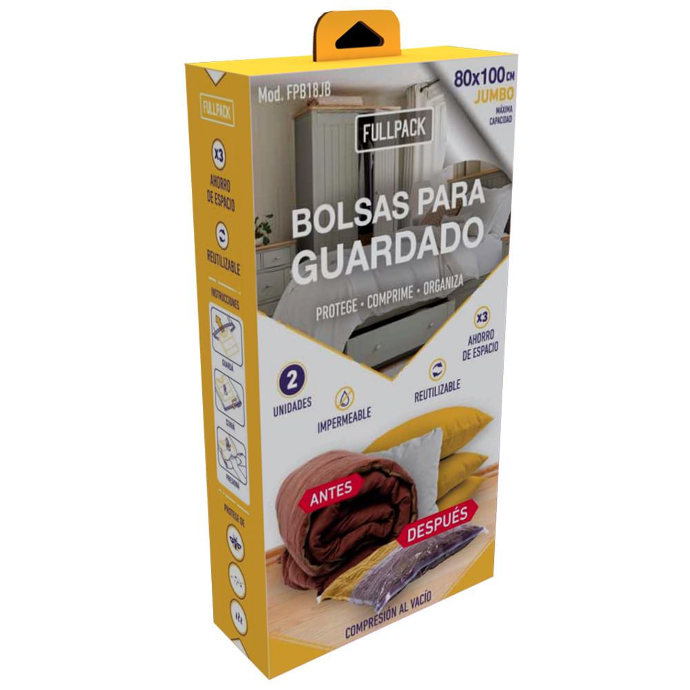BOlsa De Guardado Fullpack Jumbo