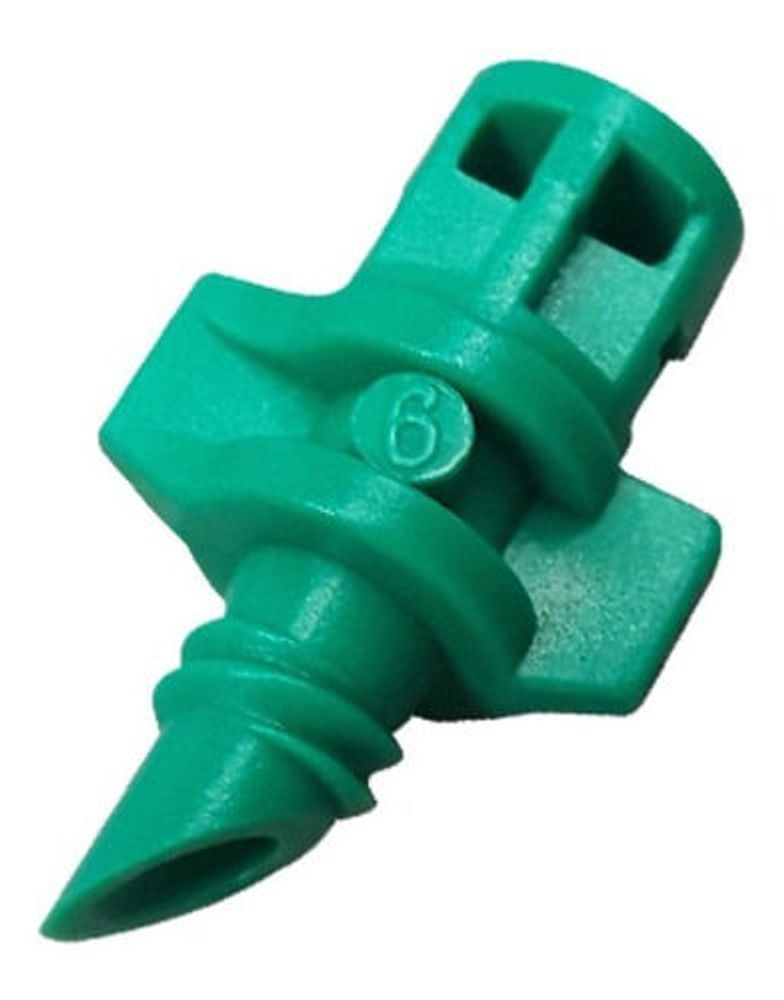 Micro aspersor riego microjet 90 L/H 180° x 25 U