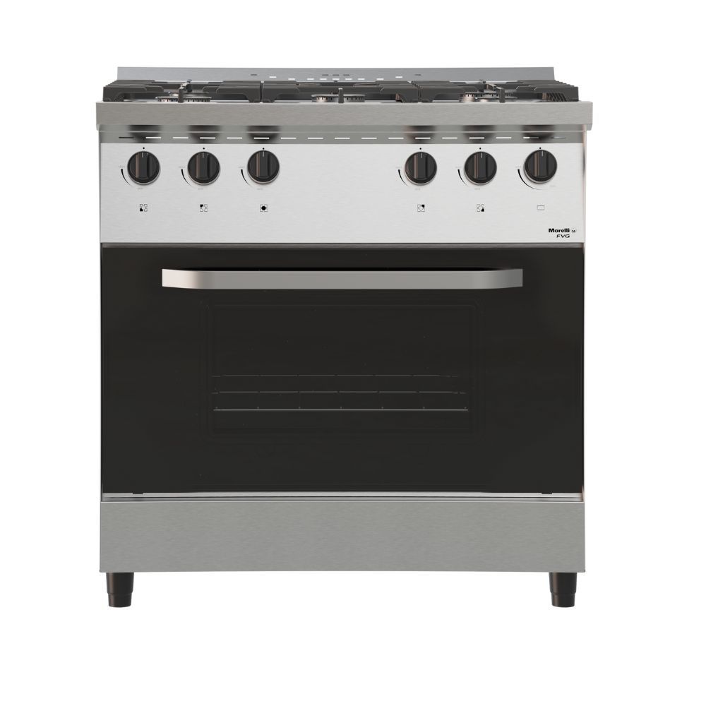 Cocina Morelli FVG 820 Acero Inoxidable