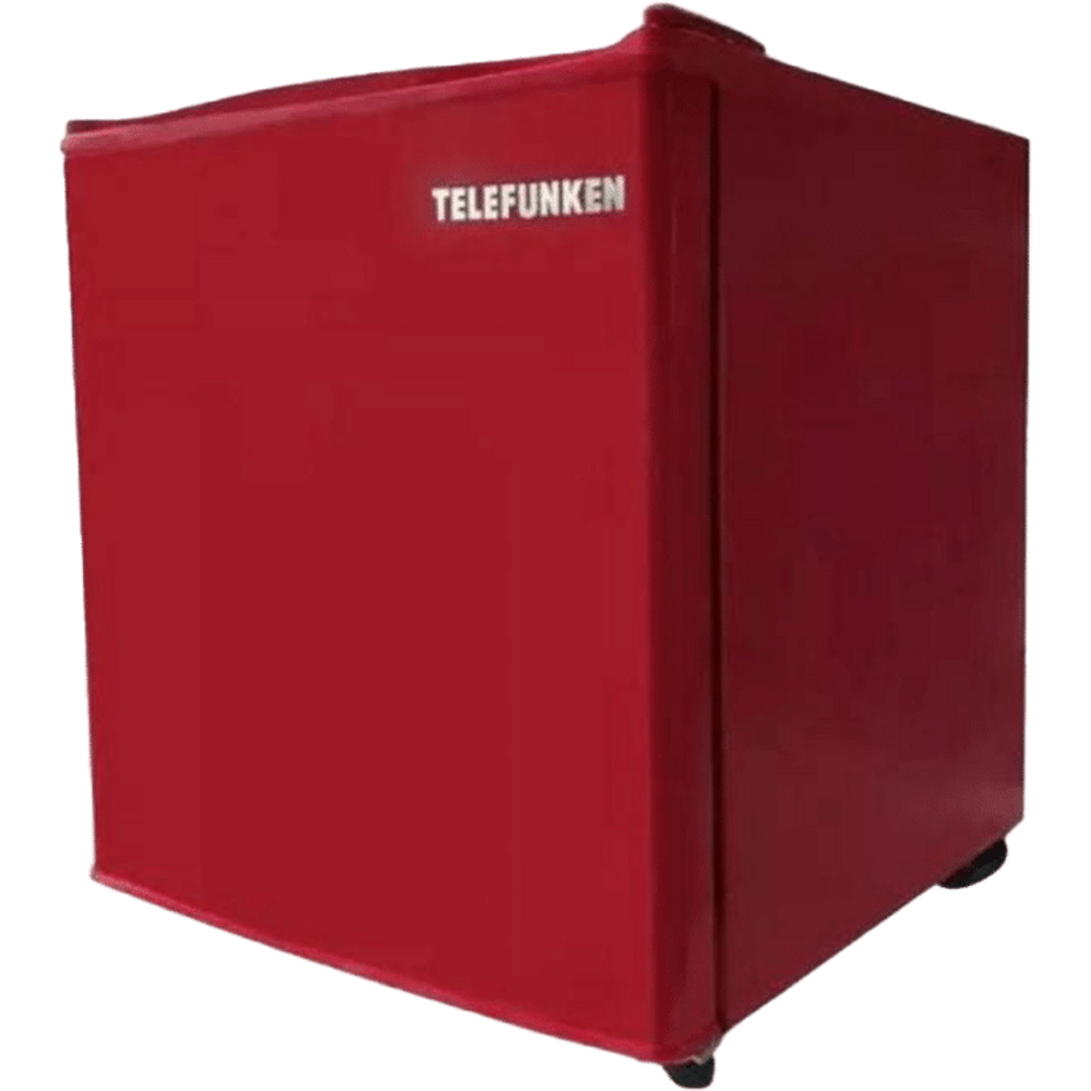 Heladera Minibar Telefunken Tk-48rr Rojo De 50lts