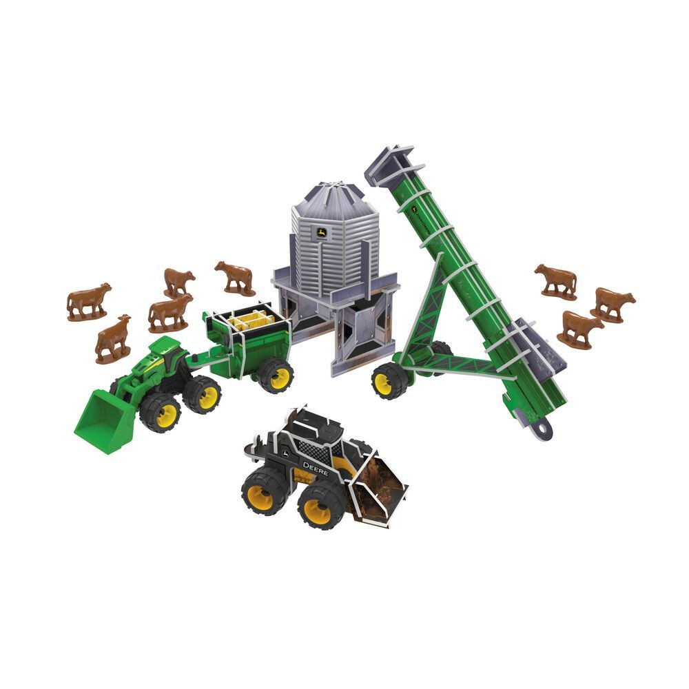 Set De 63 Piezas JD Buildable Grain Set John Deere