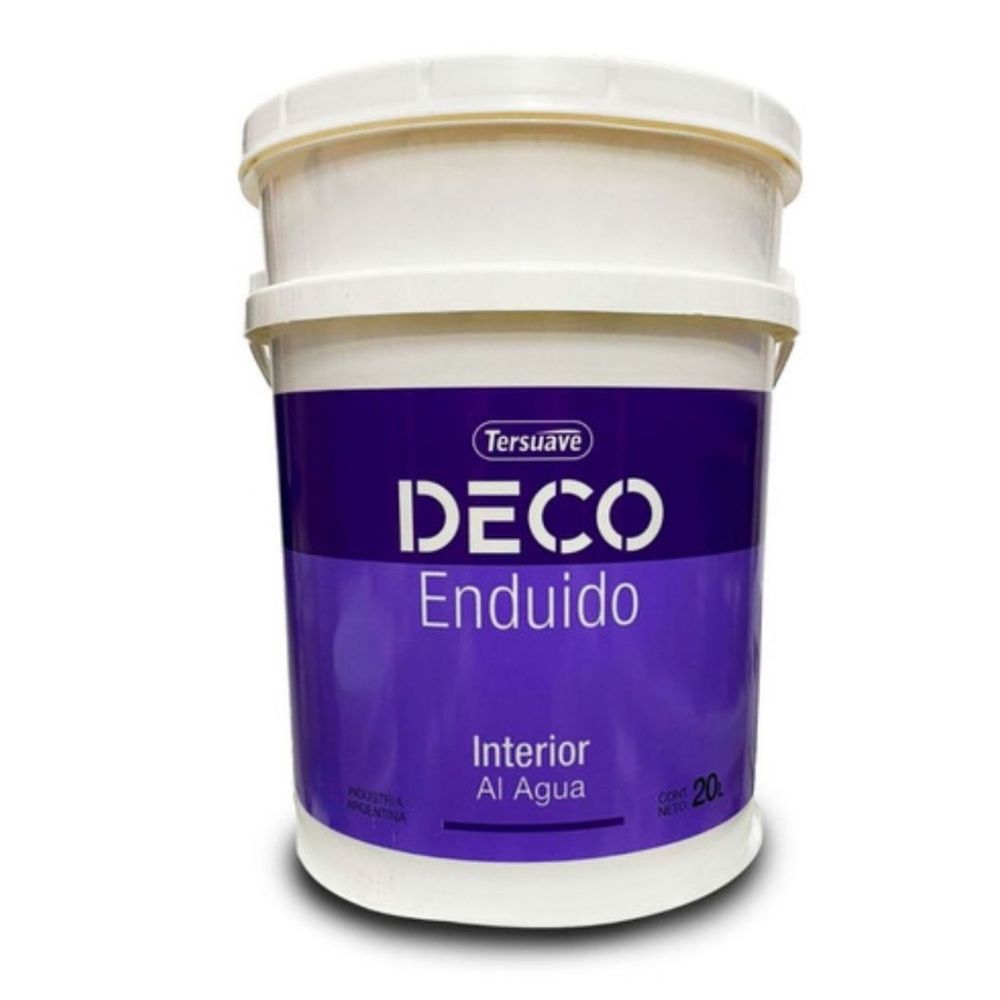 ENDUIDO INTERIOR DECOLATEX TERSUAVE 20