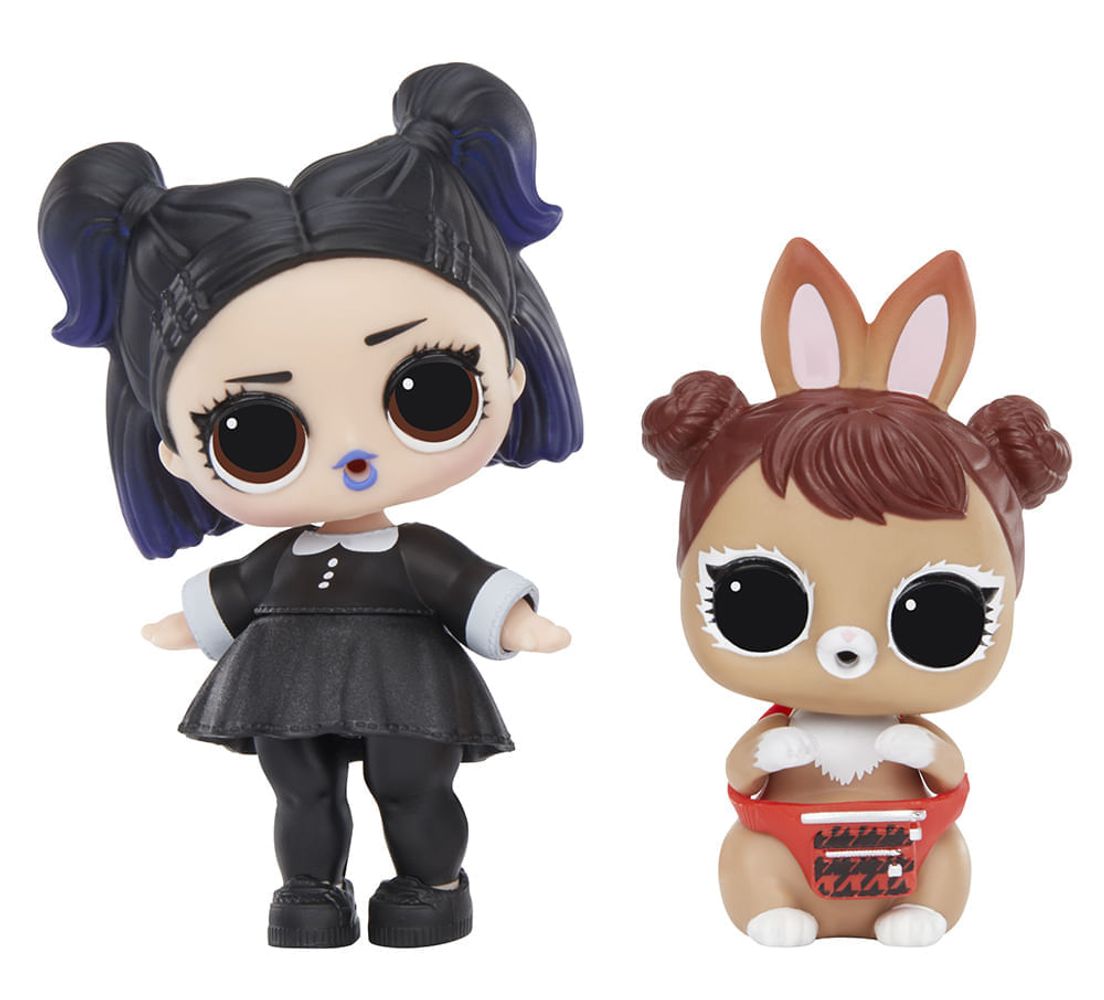 LOL Surprise! Muñeca Mini OPP Tot Pet Serie 2 Dark