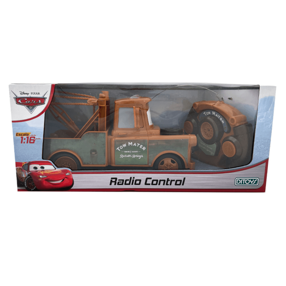 Mate Cars Auto A Radio Control Tow Mater Ditoys 2571