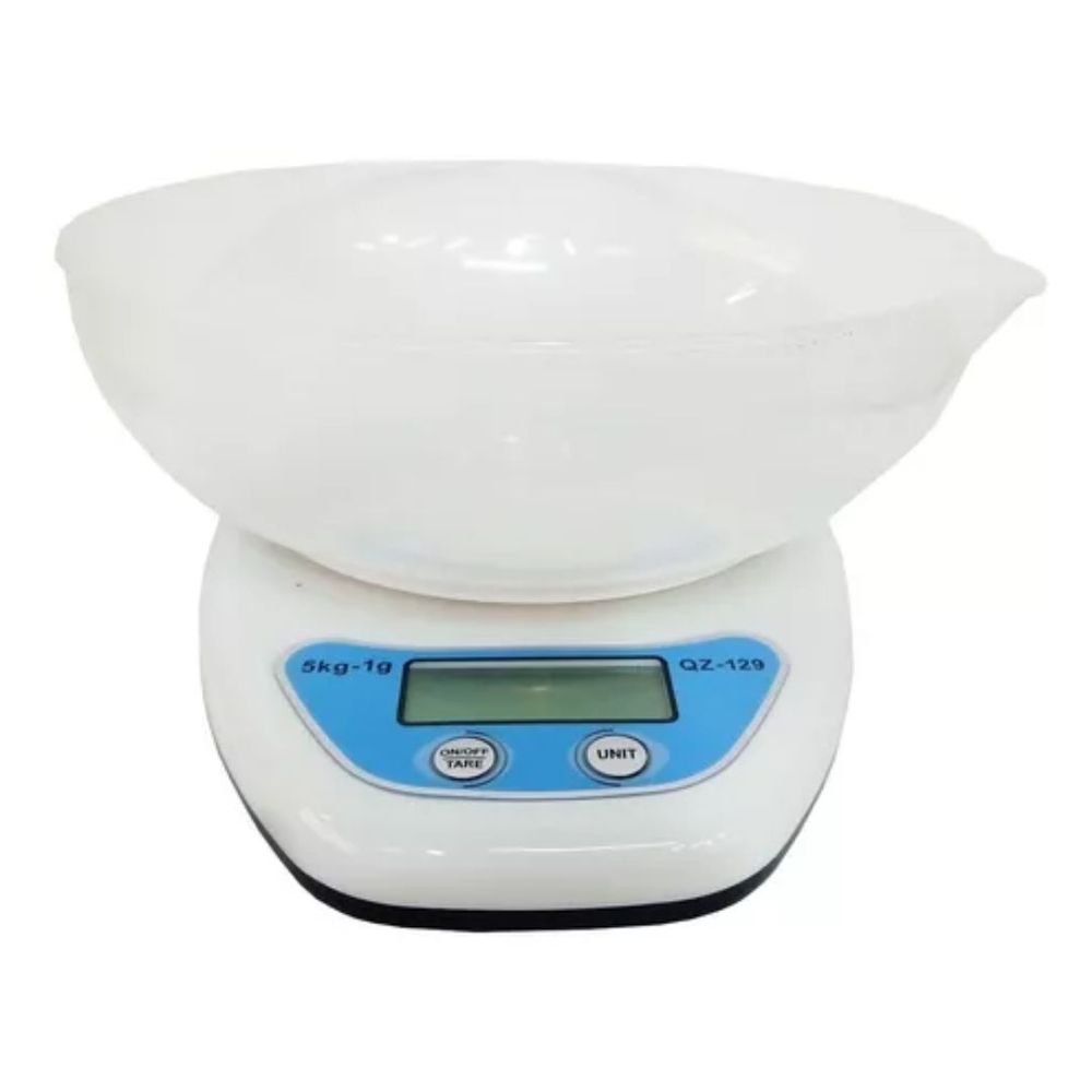 Balanza De Cocina Digital Electronica 5 Kilos Para Alimentos