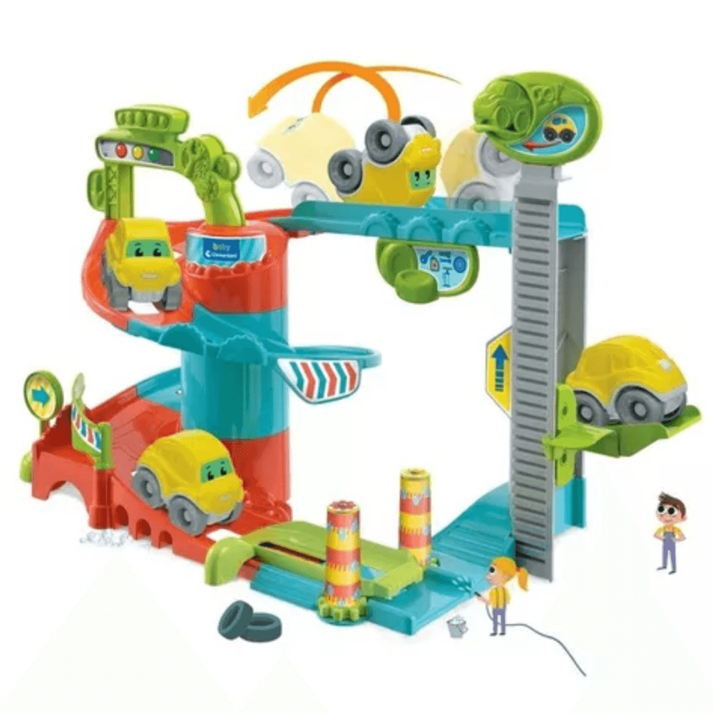 Pista Para Autitos Fun Garage Baby Track - Art. FT757