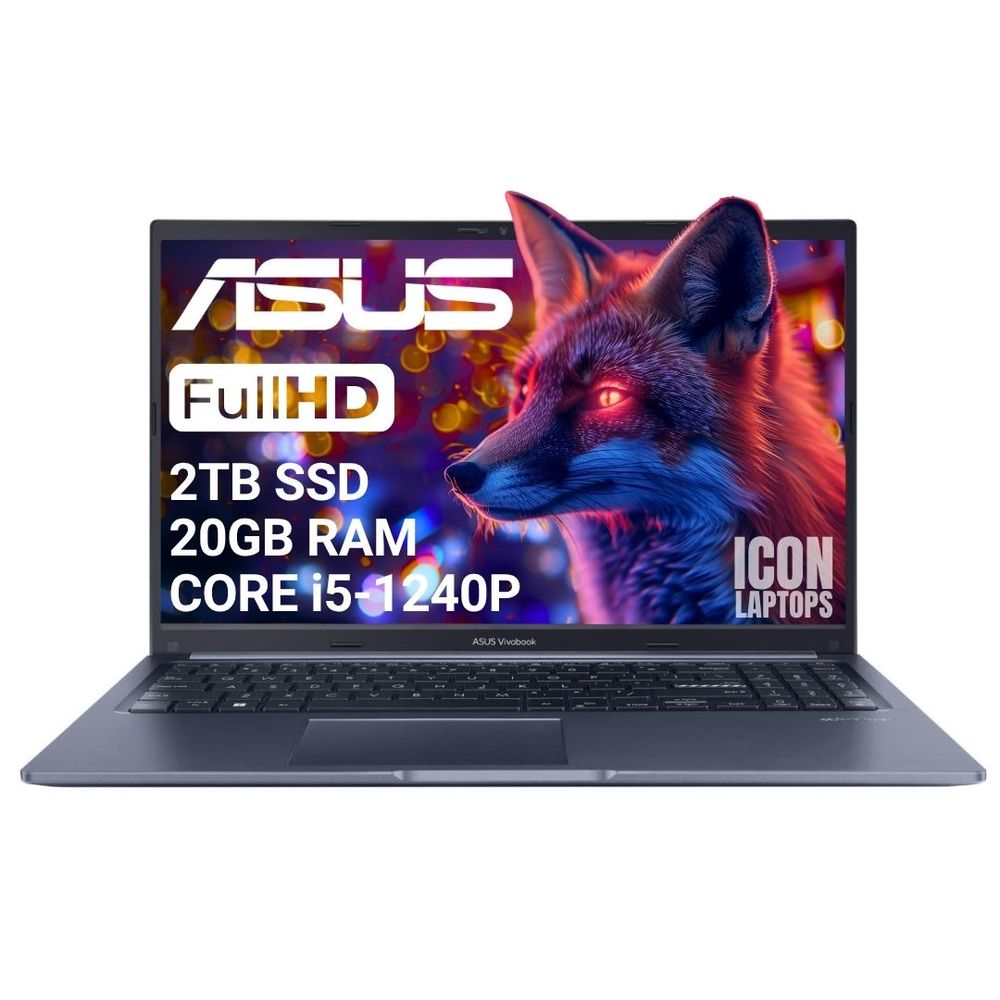Notebook Asus Core I5 2TB SSD 20GB RAM FHD Intel Iris Xe Win11 Vivobook ...