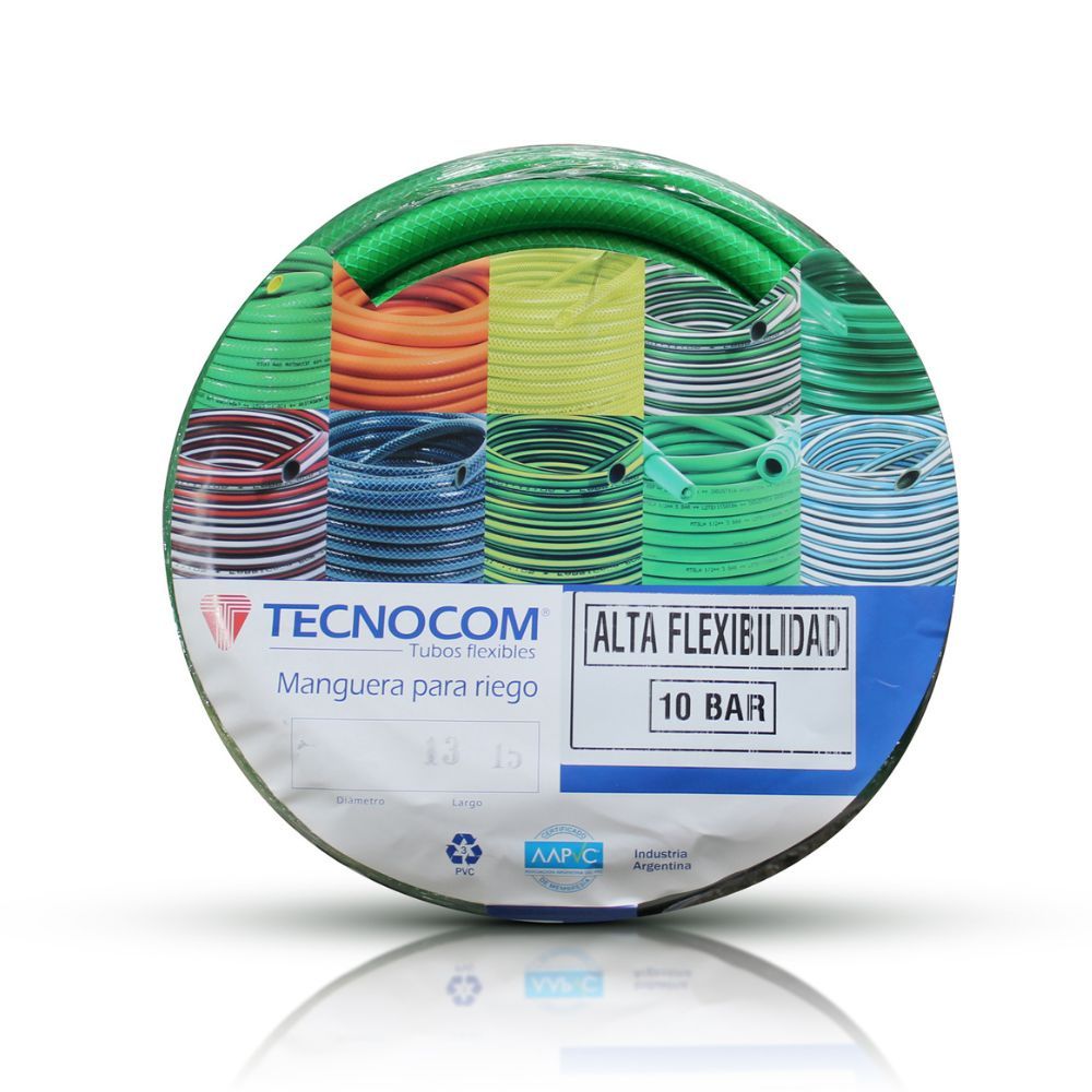 Manguera Tecnocom Riego 15mts