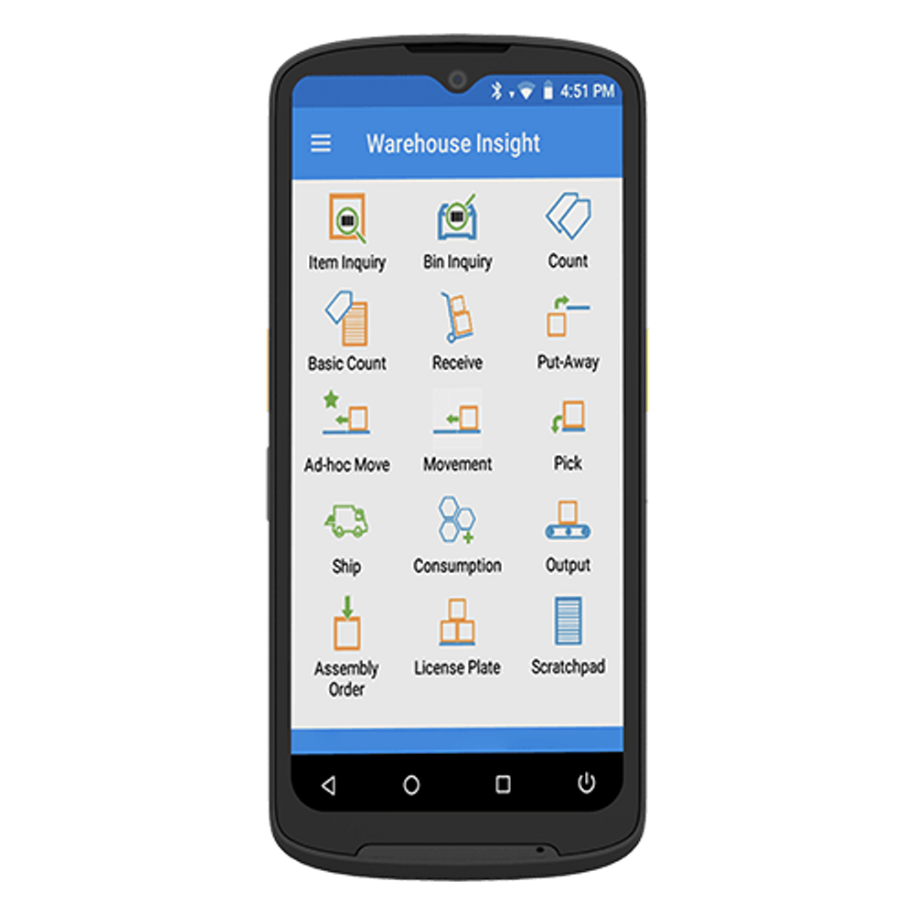 Colector De Datos Zebra Tc15 Android Tactil 5g Sim Wifi