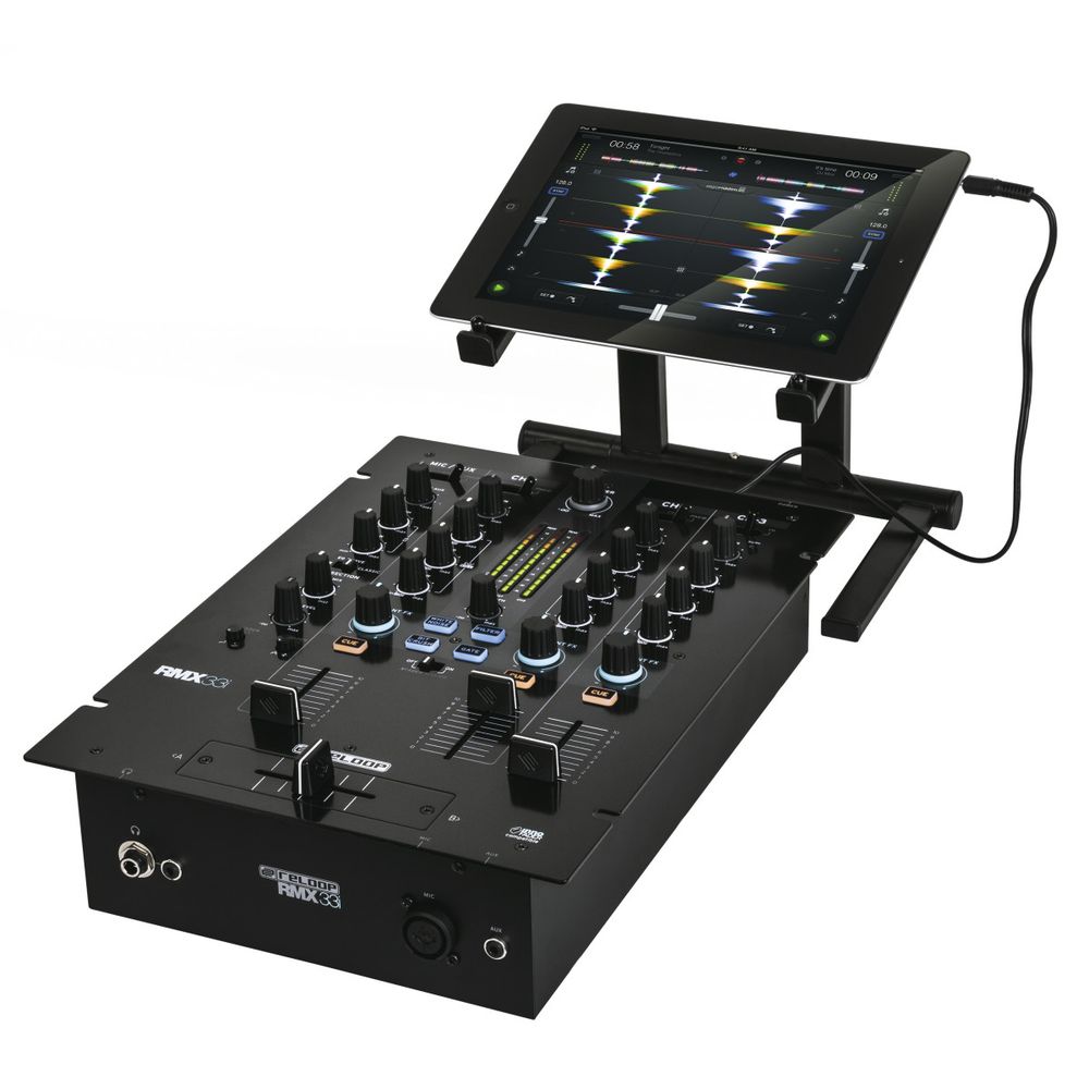 Mezcladora DJ Digital Reloop RMX-33i de 3+1 Canales Mixer Dj con Efectos