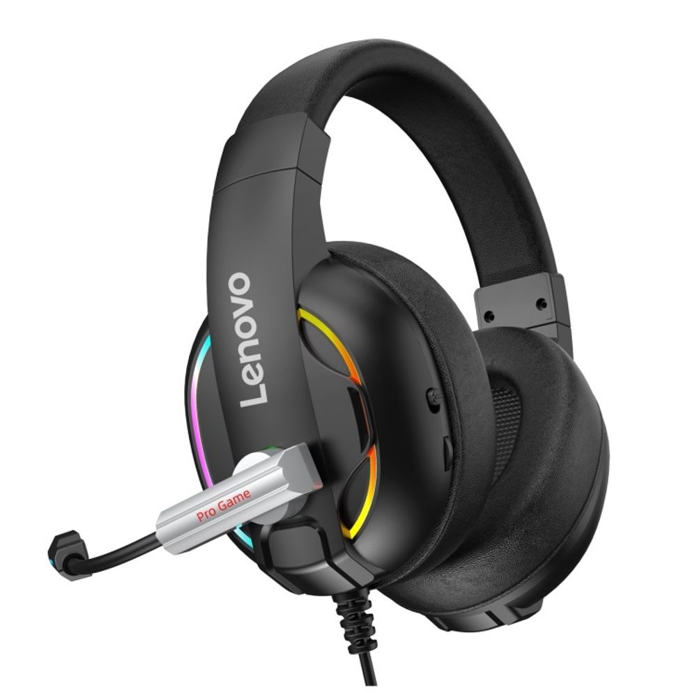 Auriculares Gamer con Micrófono Movil, Luces Led Rgb, Cable Reforzado ...