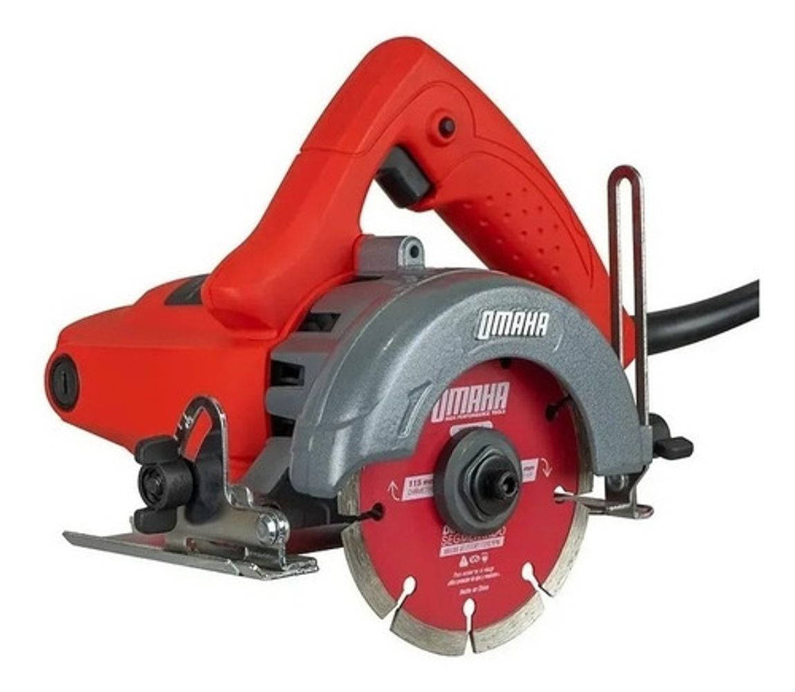Cortadora Marmol Cerámica 1400w Omaha