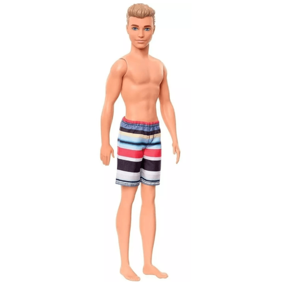 Muñeca Barbie Dia De Playa ken