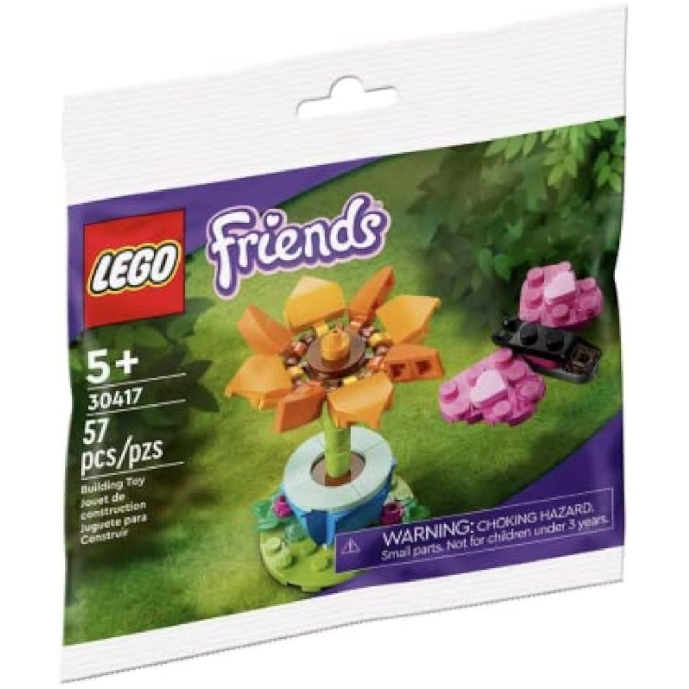 LEGO Amigos Jardín Flor y Mariposa (30417)