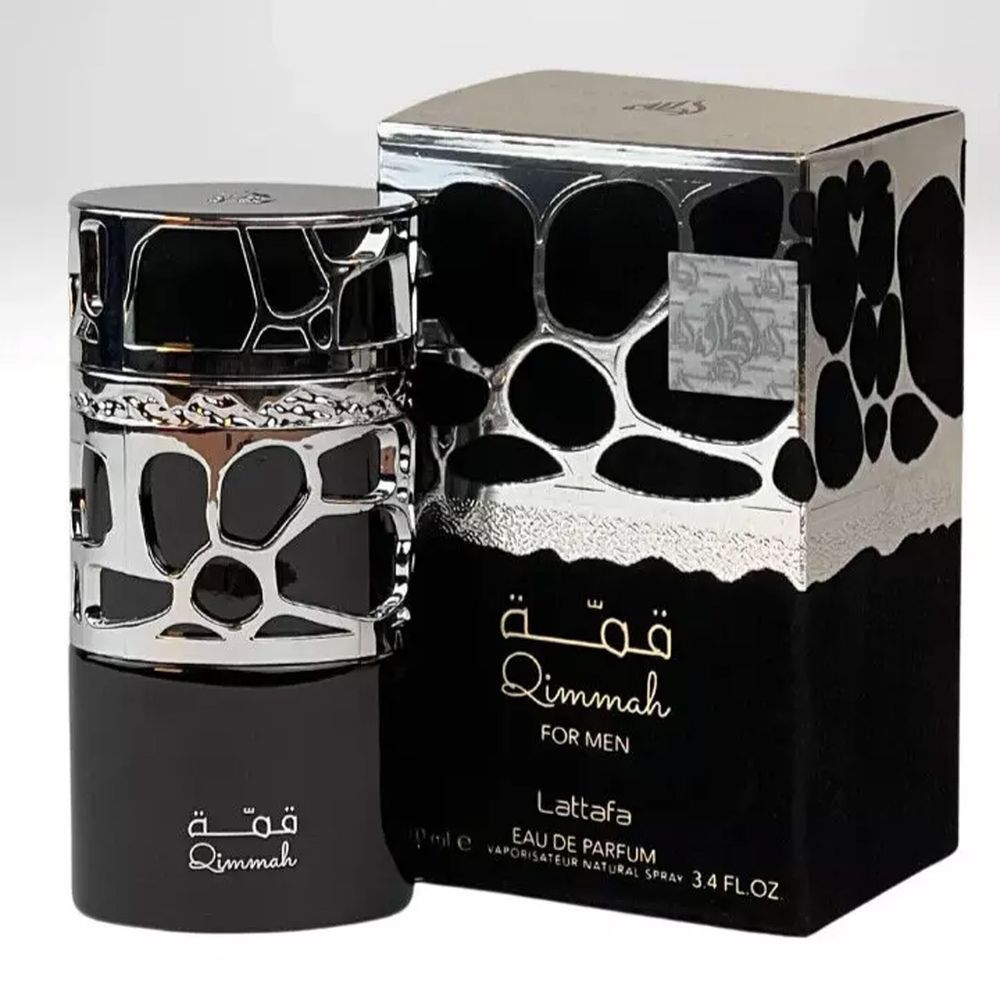 Perfume Árabe Lattafa Qimmah For Men Eau de Parfum 100ml EDP