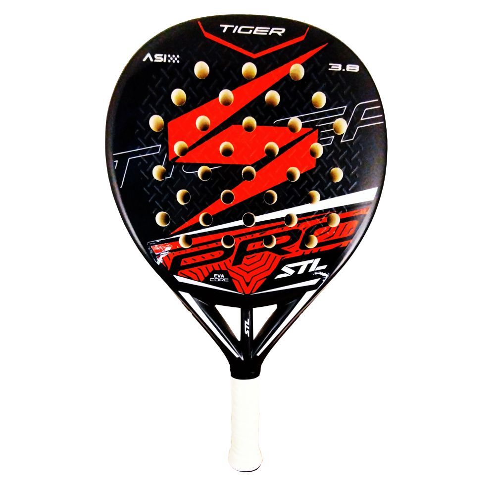 Paleta Padel Paddle Pro Tiger Eva Soft Diamante