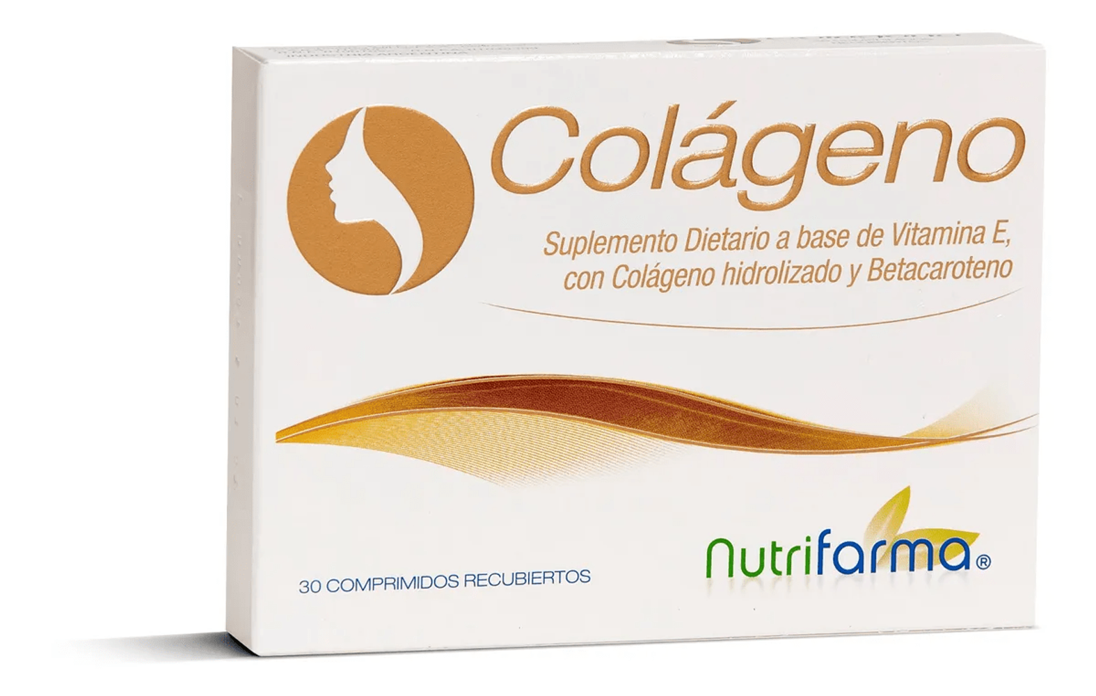 Suplemento Colágeno Nutrifarma x 30 comprimidos