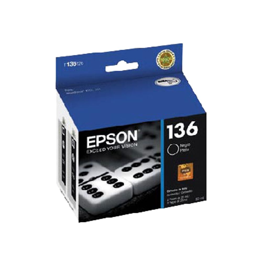 CARTUCHO EPSON 136 T136126-AL NEGRO