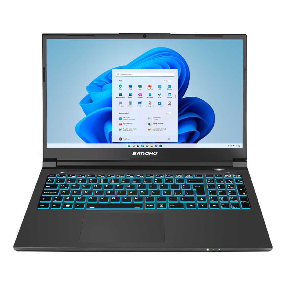 Notebook Gamer Banghó GM-15Z12 Core i5 16GB SSD 1TB RTX3050 15.6 ...