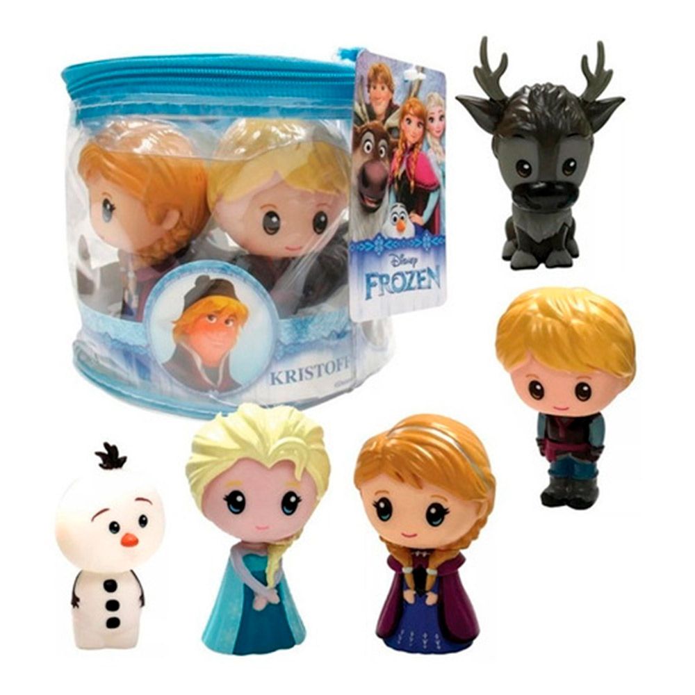 Muñecas Disney Frozen x 5