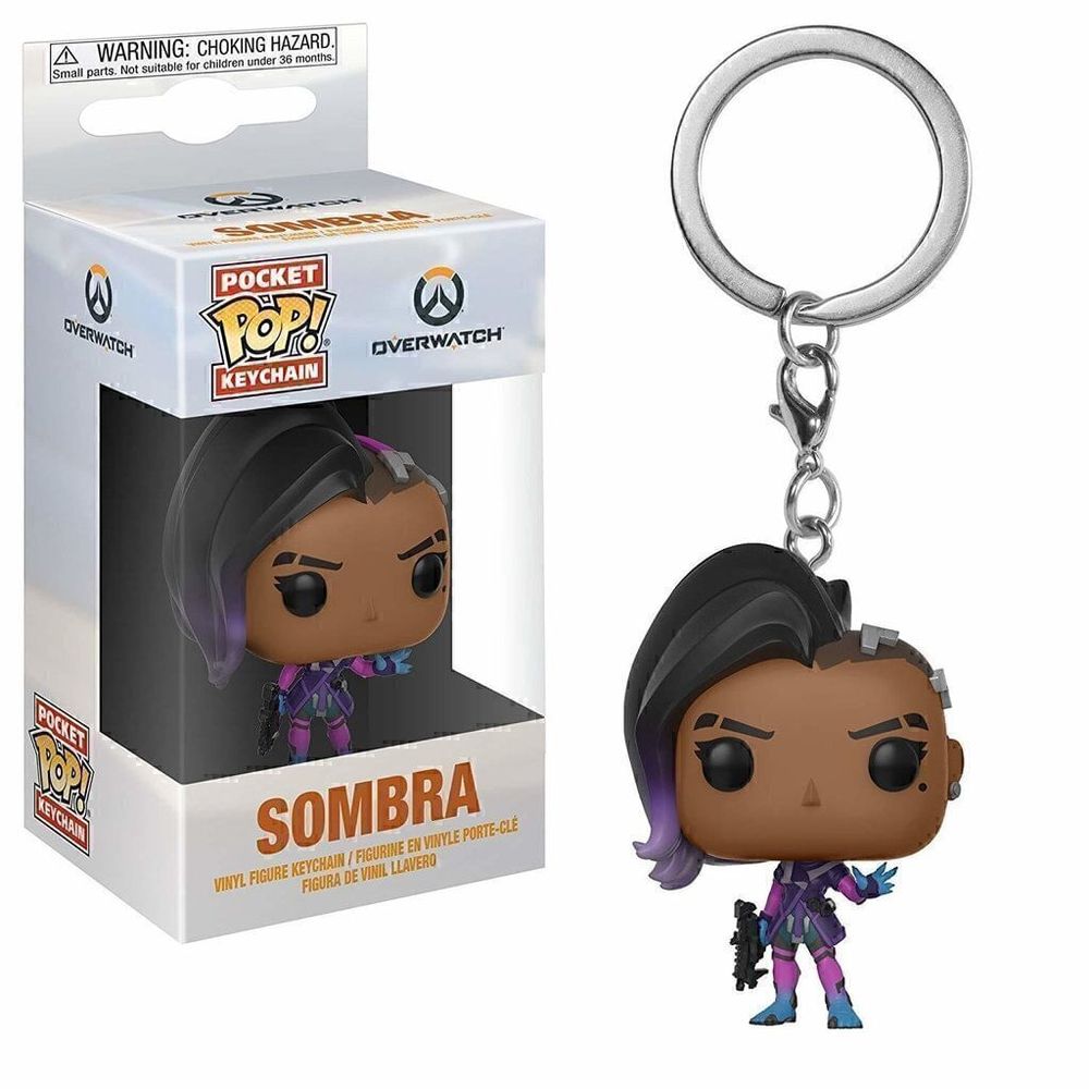Funko Keychain: Sombra - Overwatch (Games)