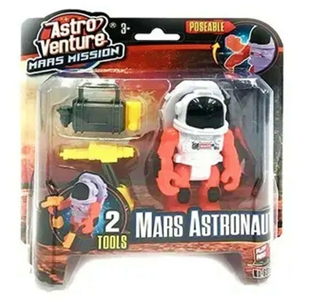 Figura De Accion Astro Venture Mision A Marte Con Accesorios 63150/6 ...