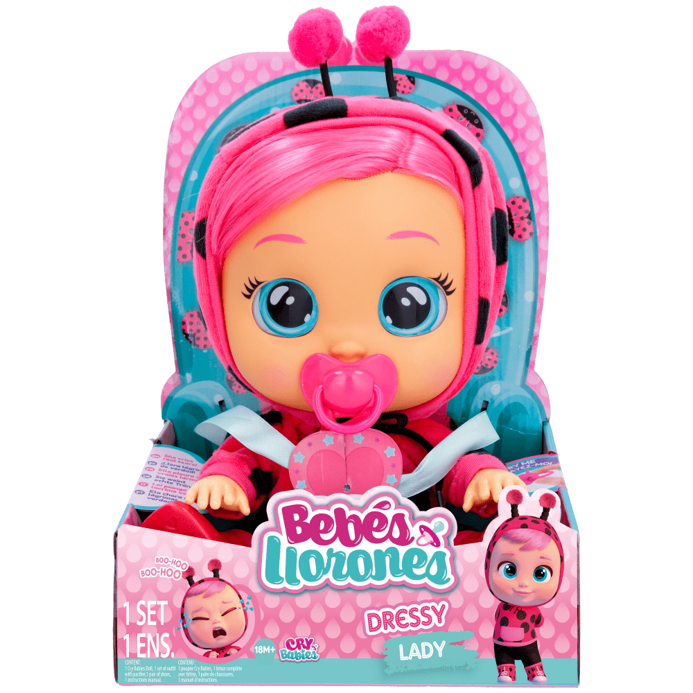 Muñeca Cry Babies Dressy LADY