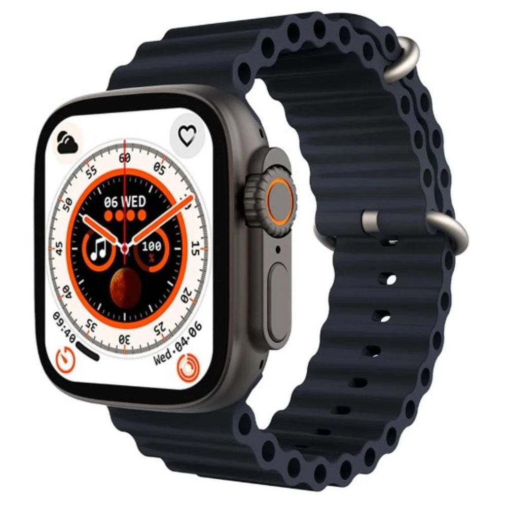 SmartWatch Watch 8 Ultra - Función Llamada - 49mm - Black