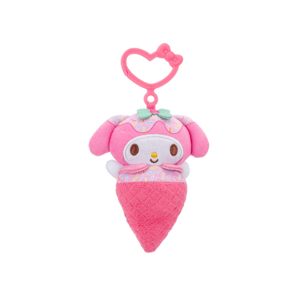 Hello Kitty Helados De Peluche Clip My Melody