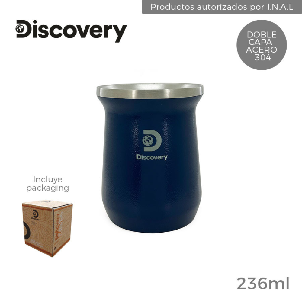 Mate Discovery T5 13675E Azul