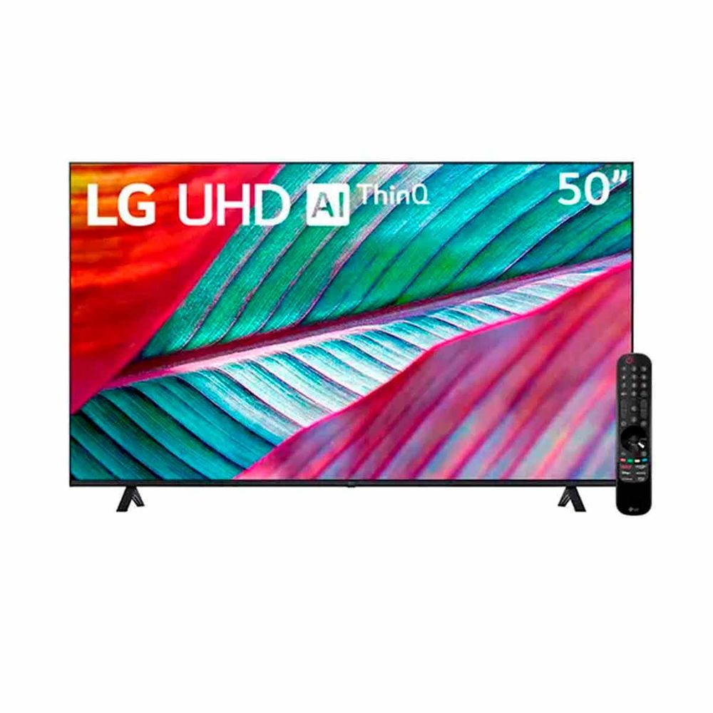 Smart Led Tv LG 50 Pulgadas 4k Uhd Ai Thinq 50 50ur8750psa